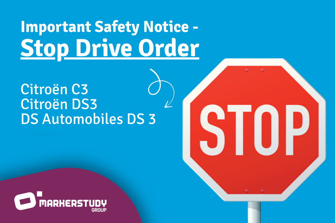 Important Safety Notice - Citroën Stop Drive Order